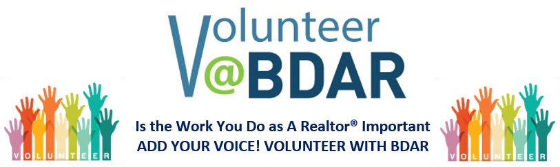 VOLUNTEER & COMMITTEES AT BDAR